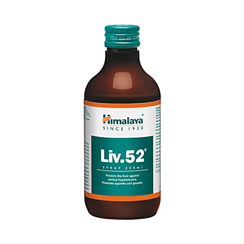 Buy Himalaya Healthcare Himalaya Liv.52 Syrup | For Liver Protection ...