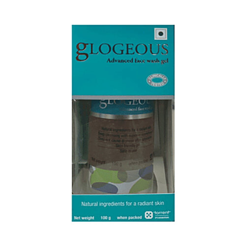 Buy Glogeous Glogeous Advanced Face Wash Gel Online at Best Price of Rs ...
