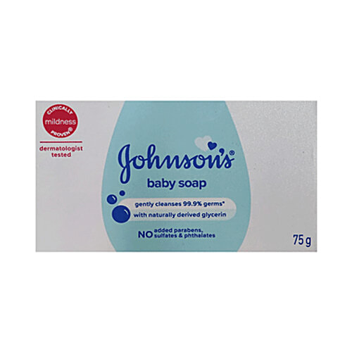 Buy Johnsons Johnson's Baby Soap with Naturally Derived Glycerin | Mild ...