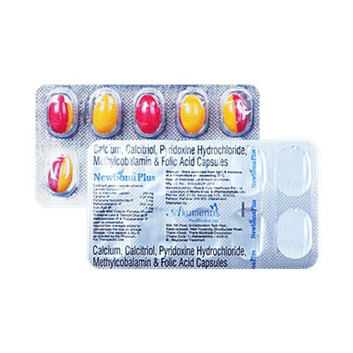 Buy Newbona Plus Newbona Plus Capsule Online at Best Price of Rs 233 ...