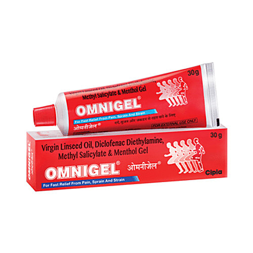 Buy Omnigel Omnigel Pain Relief from Sprain, Injury, Back Pain, Muscle ...
