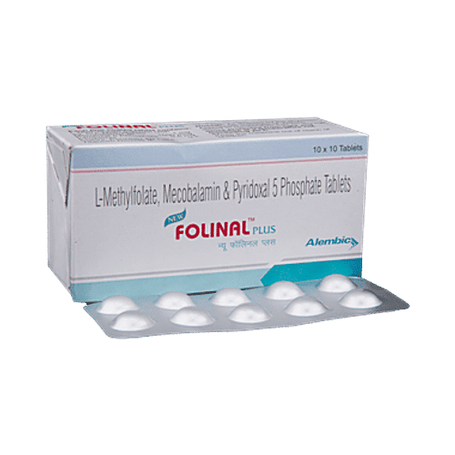 Buy Folinal New Folinal Plus Tablet Online at Best Price of Rs 180 ...
