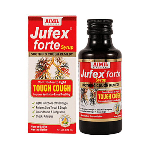 Buy Aimil Pharmaceuticals Aimil Jufex Forte Syrup (100ml Each) Online ...