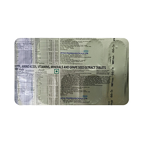 Buy VB7 VB7 Hair Tablet with Biotin, Amino Acids, Vitamins, Minerals ...