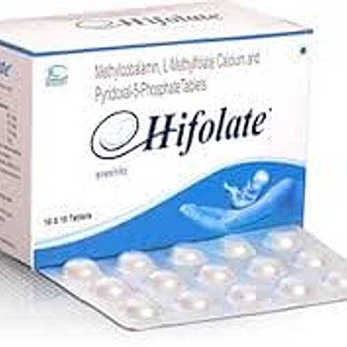 Buy Hifolate Hifolate Tablet Online at Best Price of Rs 287 - bigbasket