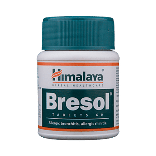 Buy Himalaya Healthcare Himalaya Bresol Tablet for Respiratory Health ...
