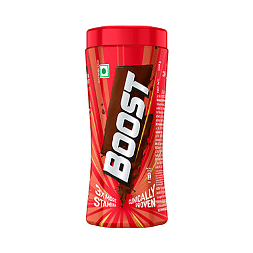 Buy Boost Boost 3X More Stamina Powder Online at Best Price of Rs 299 ...