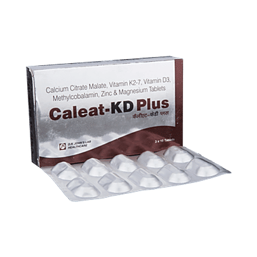 Buy Caleat Caleat -KD Plus Tablet Online at Best Price of Rs 217.25 ...