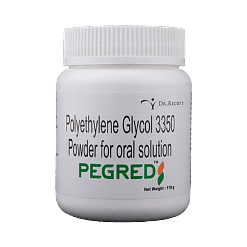 Buy Pegred Pegred Polyethylene Glycol 3350 Oral Solution Powder | Eases ...