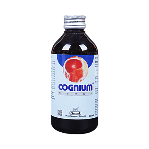 Buy Charak Charak Cognium Syrup Online at Best Price of Rs 181 - bigbasket