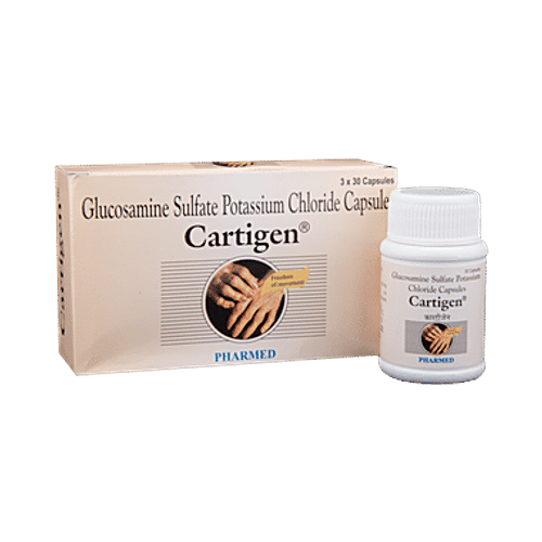 Buy Cartigen Cartigen 500mg Capsule Online at Best Price of Rs 487.5 ...