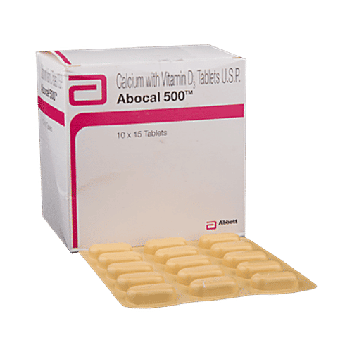 Buy Abocal Abocal 500 Tablet Online at Best Price of Rs 175 - bigbasket