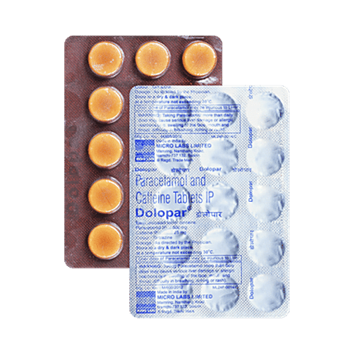 Buy Dolopar Dolopar Tablet Online at Best Price of Rs 58.5 - bigbasket
