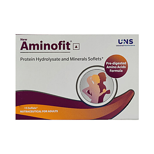 Buy Aminofit Aminofit Amino Acids & Minerals Soflets Online at Best ...