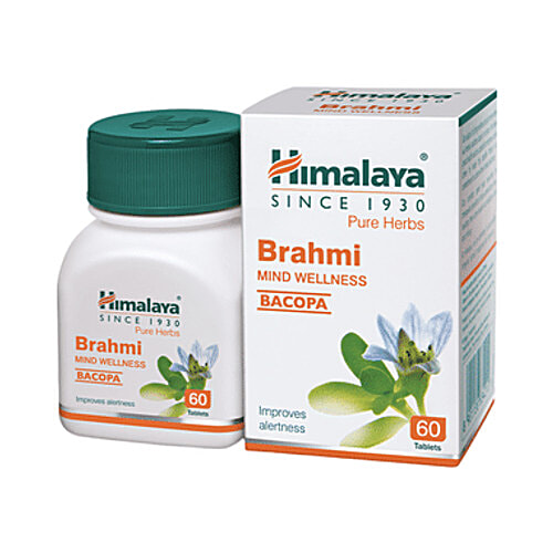 Buy Himalaya Wellness Himalaya Wellness Himalaya Brahmi Tablets | Mind ...