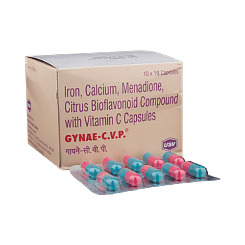 Buy Gynae C.V.P Gynae C.V.P Capsule Online at Best Price of Rs 51 ...