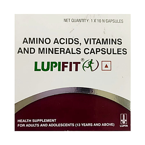 Buy Lupifit Lupifit Capsule Online at Best Price of Rs 159.4 - bigbasket