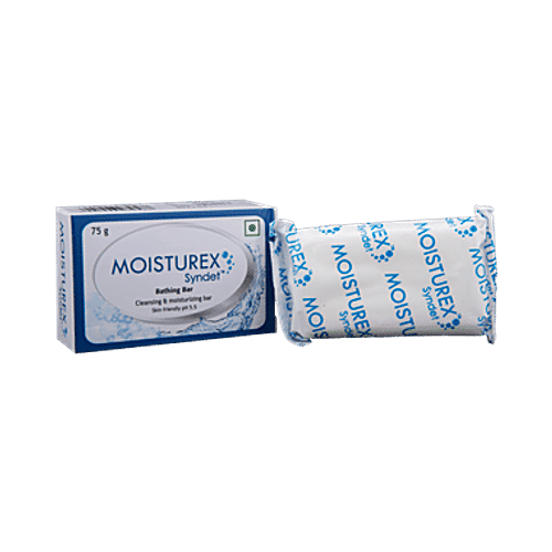 Buy Moisturex Moisturex Syndet Bathing Bar | Skin Friendly pH 5.5 ...