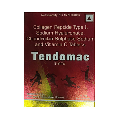 Buy Tendomac Tendomac Tablet Online at Best Price of Rs 377.5 - bigbasket