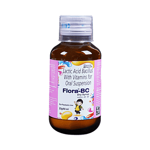 Buy Flora Flora-BC Dry Syrup Online at Best Price of Rs 63.5 - bigbasket