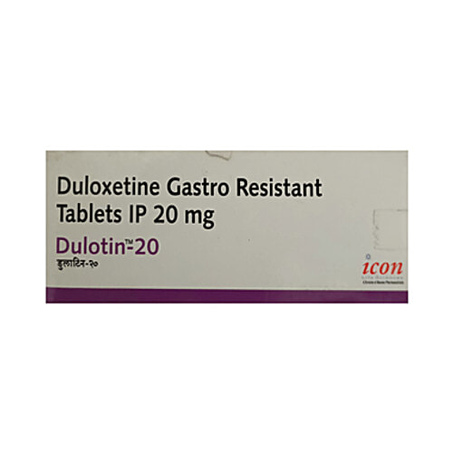 Buy Dulotin Dulotin 20mg Tablet Online at Best Price of Rs 123 - bigbasket