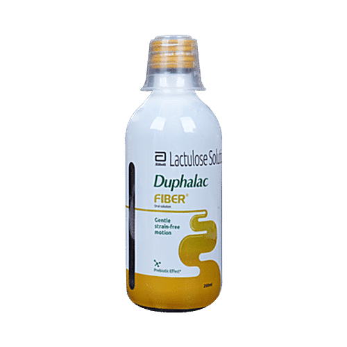 Buy Duphalac Duphalac Fiber Oral Solution Online at Best Price of Rs ...