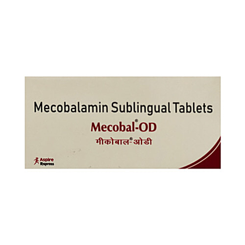 Buy Mecobal Mecobal-OD Sublingual tablet Online at Best Price of Rs 150 ...