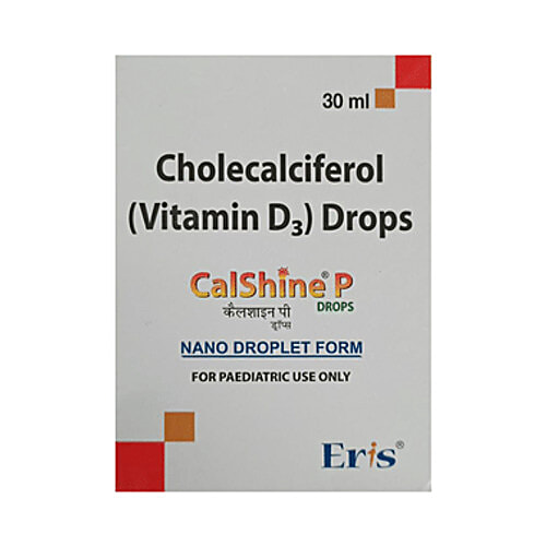 Buy Calshine Calshine P Calcium Oral Drops Online at Best Price of Rs ...