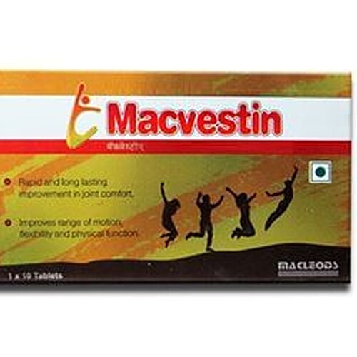 Buy Macvestin Macvestin 500mg Tablet for Joint Health Online at Best ...