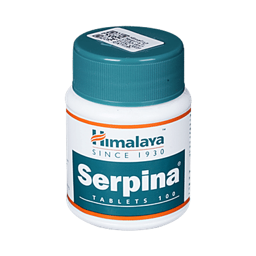 Buy Himalaya Healthcare Himalaya Serpina Tablet Online at Best Price of ...