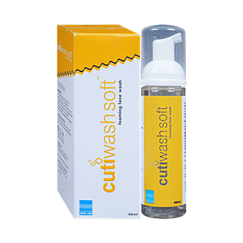 Buy Cutiwash Soft Cutiwash Soft Foaming Face Wash Online at Best Price ...