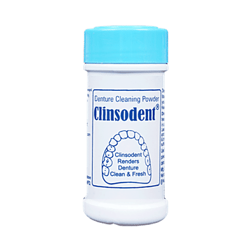 Buy Clinsodent Clinsodent Denture Cleaning Powder Online at Best Price ...