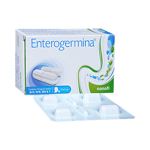 Buy Enterogermina Enterogermina Probiotic Supplement | For Alterations ...