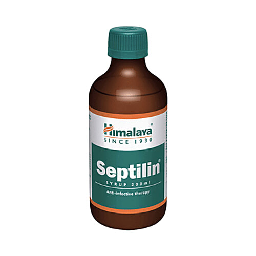 Buy Himalaya Healthcare Himalaya Septilin Syrup | Anti-Infective ...