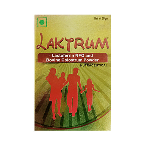 Buy Laktrum Laktrum Powder | With Lactoferrin NFQ & Bovine Colostrum ...