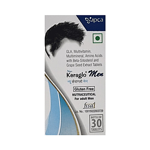 Buy Keraglo Keraglo Men Tablet with Multivitamin, Multimineral ...