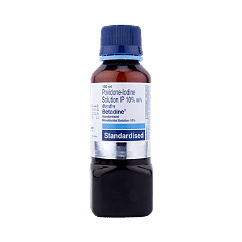 Buy Betadine Betadine 10% Solution Online at Best Price of Rs 97.2 ...