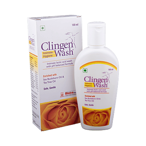 Buy Clingen Clingen Women Intimate Hygiene Lactic Acid Wash with pH ...
