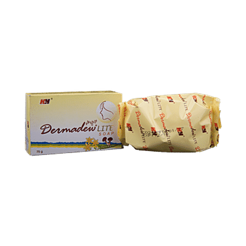 Buy Dermadew Dermadew Lite Soap | Nourishes & Moisturises Skin Online ...