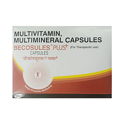 Buy Becosules Plus Becosules Plus Capsule Online at Best Price of Rs ...