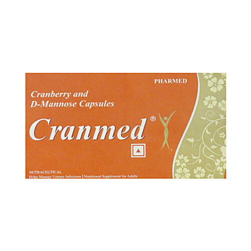 Buy Cranmed Cranmed Capsule Online at Best Price of Rs 330 - bigbasket