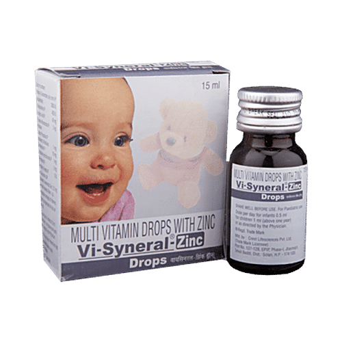 Buy Vi-syneral Vi-syneral -Zinc Drops Online at Best Price of Rs 73.65 ...