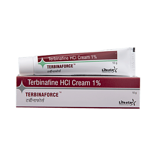 Buy Terbinaforce Terbinaforce Cream Online at Best Price of Rs 58.8 ...