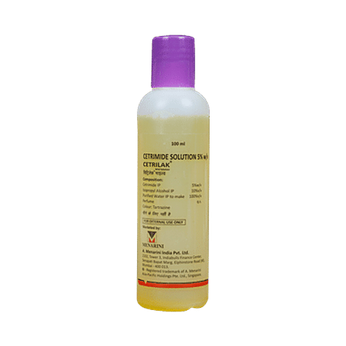 Buy Cetrilak Cetrilak Mild Solution Online at Best Price of Rs 65 ...