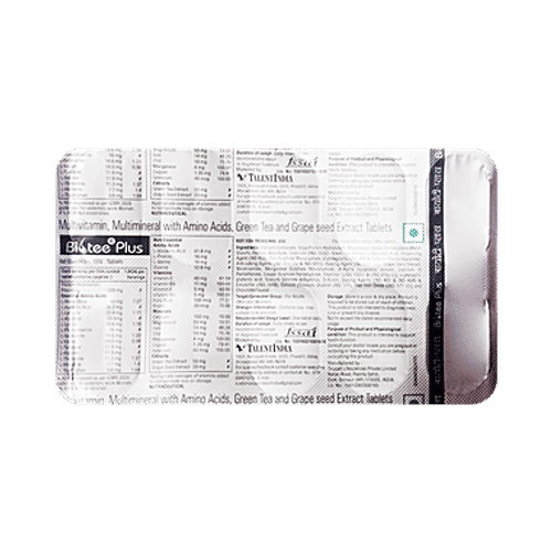 Buy Biotee Plus Biotee Plus Tablet Online at Best Price of Rs 172 ...