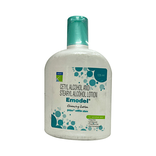 Buy Emodel Emodel Cetyl & Stearyl Alcohol Cleansing Lotion | For ...