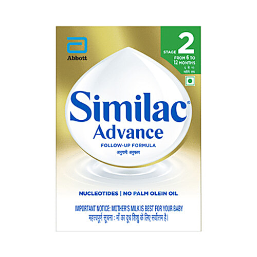 Buy Similac Similac Advance Stage 2 Follow-Up Formula (6 to 12 months ...
