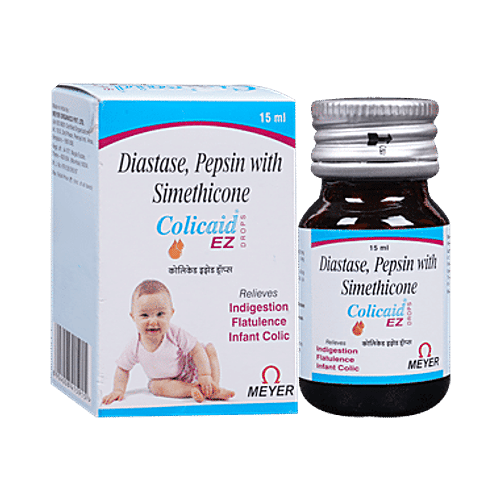 Buy Colicaid EZ Colicaid EZ Oral Drops | For Indigestion, Flatulence ...