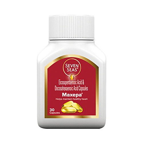 Buy Seven Seas Seven Seas Maxepa EPA & DHA Soft Gelatin Capsule Online ...