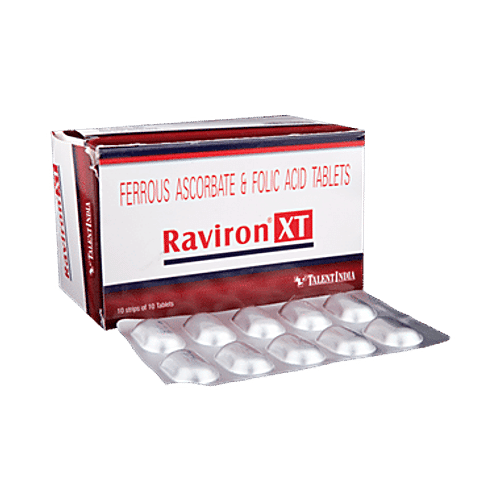 Buy Raviron XT Raviron XT Tablet Online at Best Price of Rs 116 - bigbasket